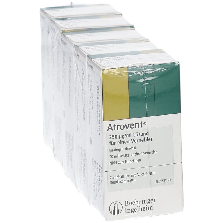 ATROVENT 250 µg/ml Lösung f.e.Vernebler 5x20 ml mit dem E-Rezept kaufen ...