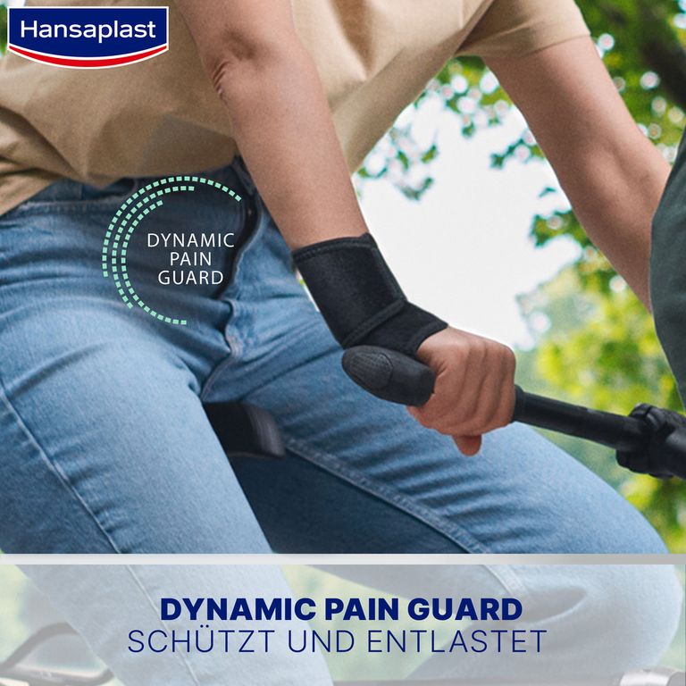 Hansaplast Handgelenk-Bandage verstellbar 1 St - Shop Apotheke