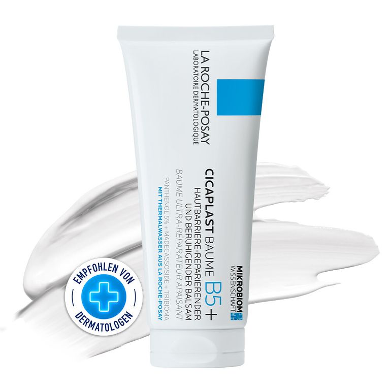 La Roche Posay Cicaplast Baume B5+: Reparierende Creme für geschädigte und irritierte Haut 100 ...