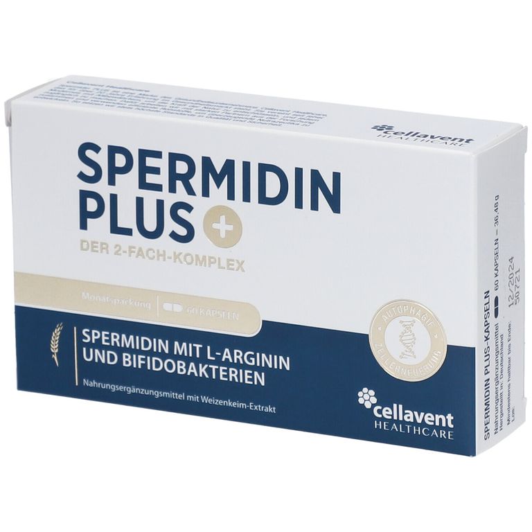 SPERMIDIN PLUS 60 St - Shop Apotheke