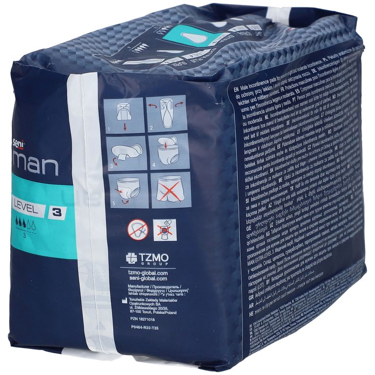 seni® Man Extra Level 3 15 St - Shop Apotheke