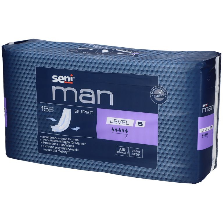 seni® Man Super Level 5 15 St - Shop Apotheke
