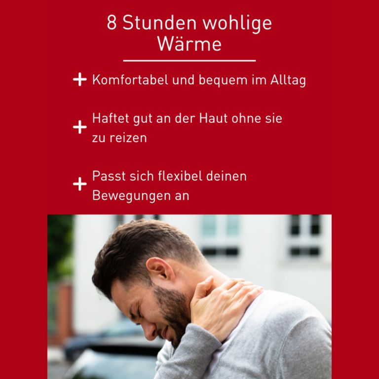 N1 Wärmepflaster für Schultern & Nacken – bis zu 8 Stunden Wärme 4 St ...