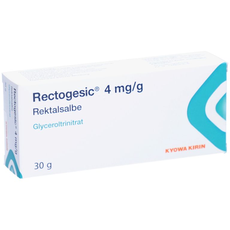 RECTOGESIC 4 mg/g Rektalsalbe 30 g mit dem E-Rezept kaufen - Shop Apotheke