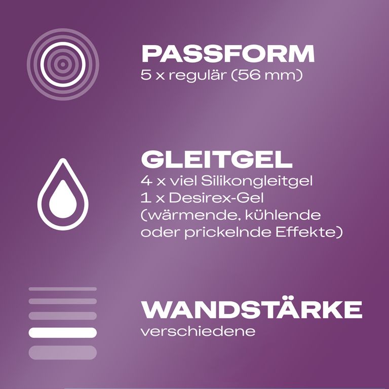 durex® Love Mix Kondome-Mix 40 St - Shop Apotheke