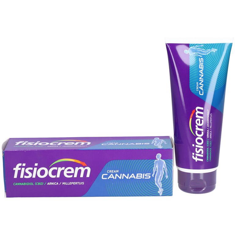 fisiocrem Cream Cannabis 200 ml - Shop Apotheke