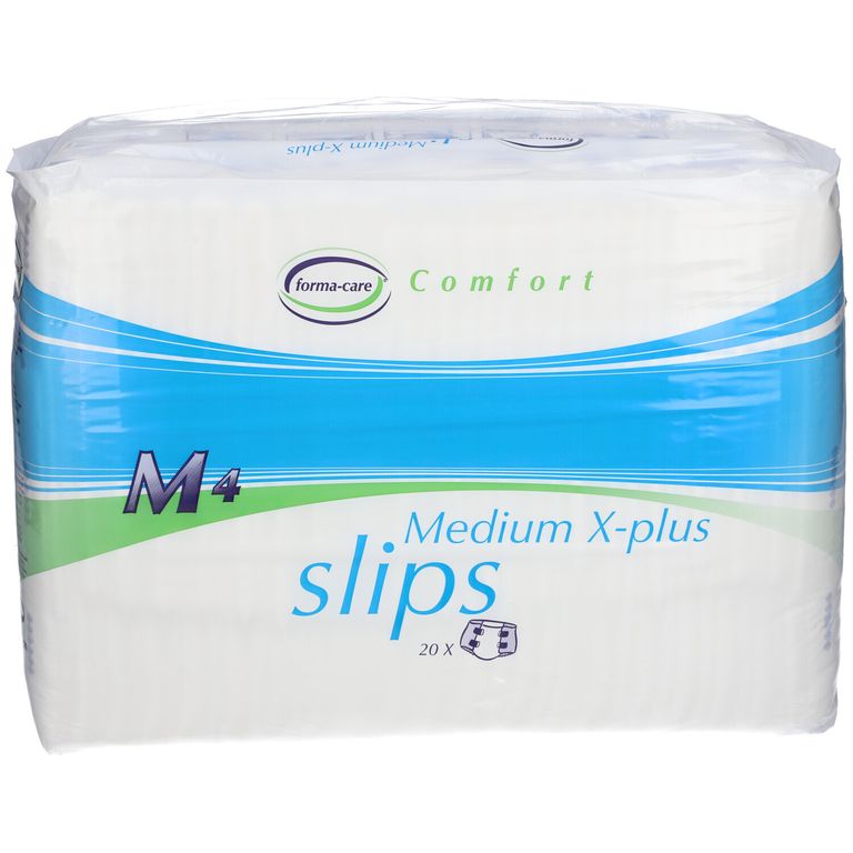 forma-care Comfort Slips Medium X-Plus 20 St - Shop Apotheke