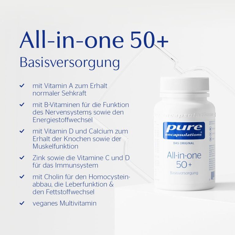 pure encapsulations® All-in-one 50+ 120 St - Shop Apotheke