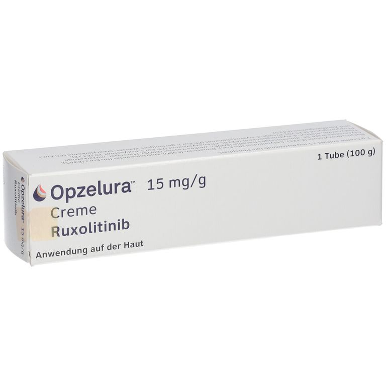 OPZELURA 15 mg/g Creme 100 g mit dem E-Rezept kaufen - Shop Apotheke