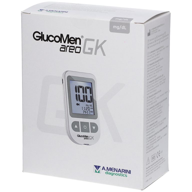 GlucoMen® areo GK mg/dl 1 St - Shop Apotheke