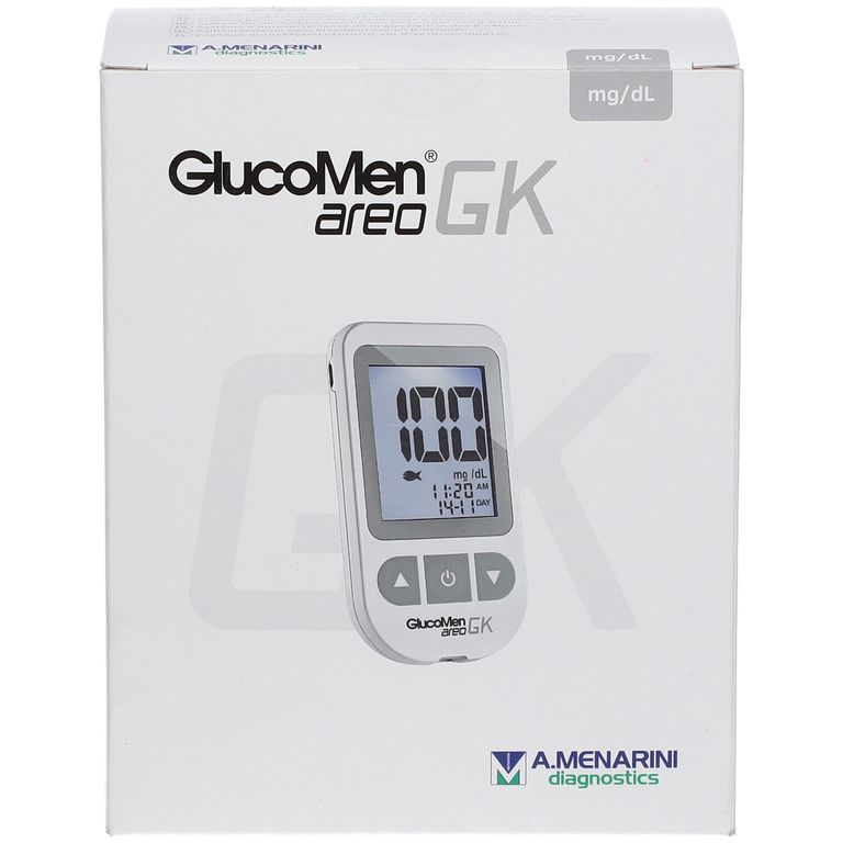 GlucoMen® areo GK mg/dl 1 St - Shop Apotheke