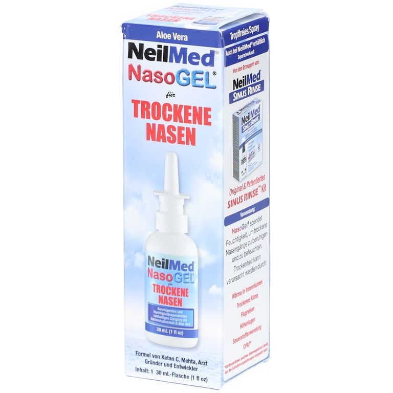 NeilMed® NasoGEL® Drip Free Gel Spray 30 ml - Shop Apotheke