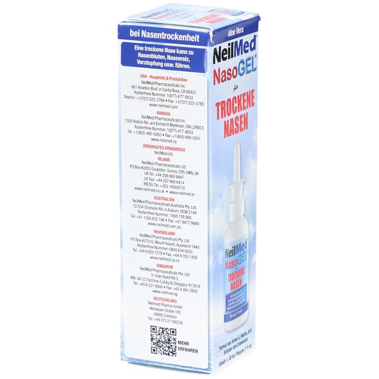 NeilMed® NasoGEL® Drip Free Gel Spray 30 ml - Shop Apotheke