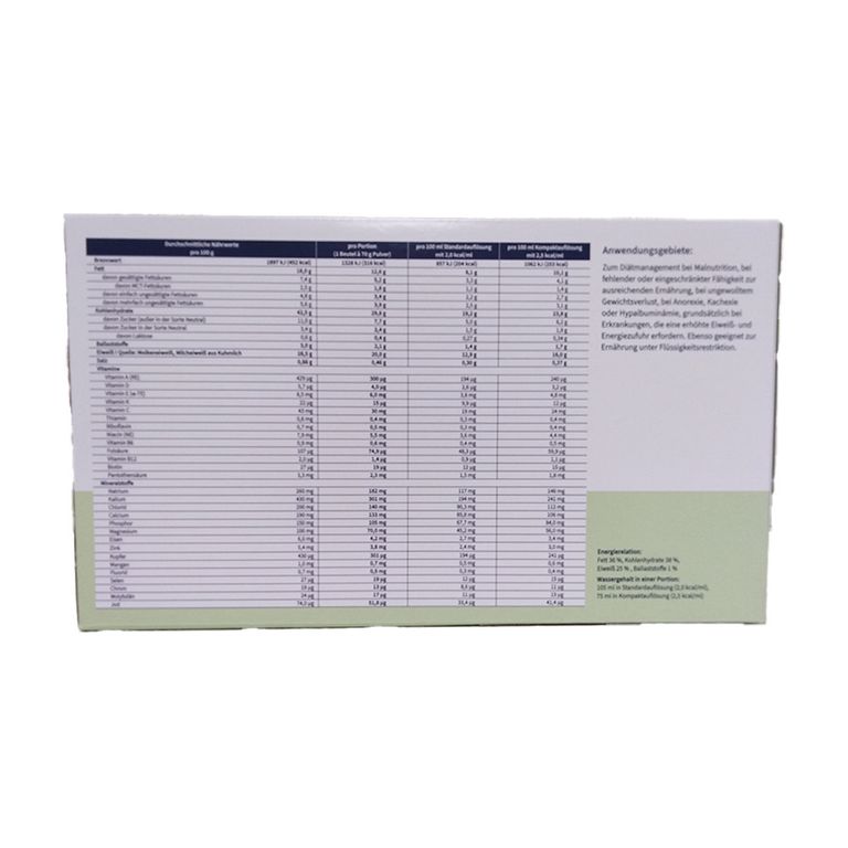 restoric supportiv S Pulver – Eiweißreiche Trinknahrung, Mischkarton ...