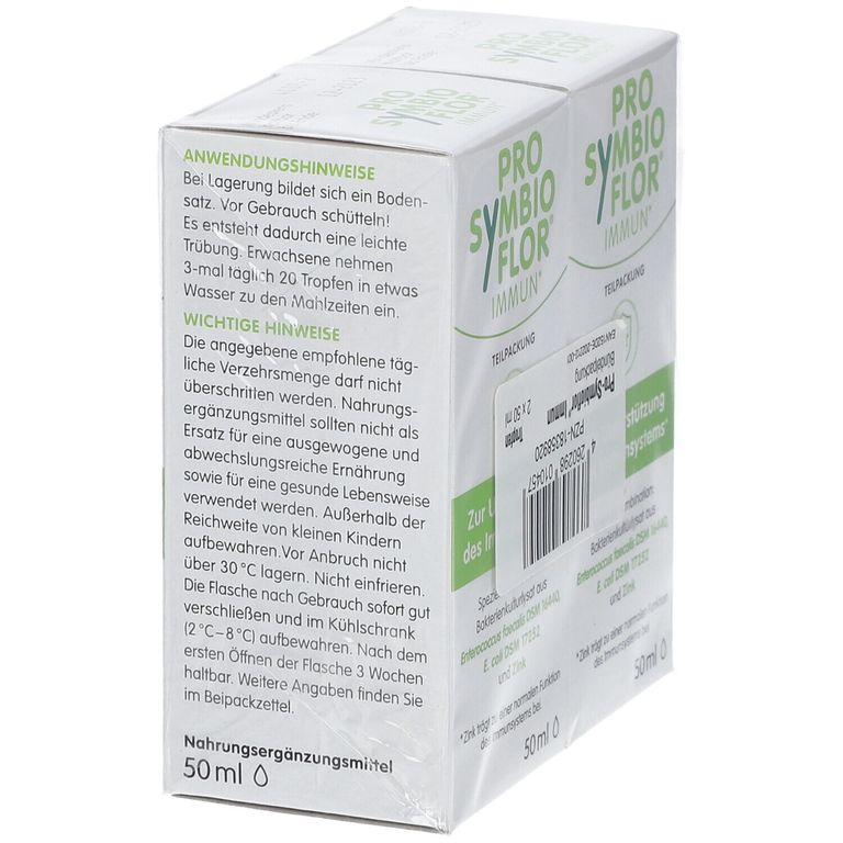 Pro-Symbioflor® Immun 2x50 ml - Shop Apotheke