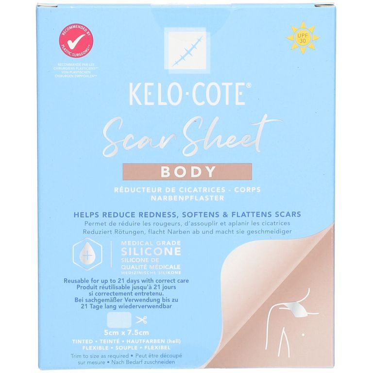 KELO-COTE® Scar Sheet Body 1 St - Shop Apotheke