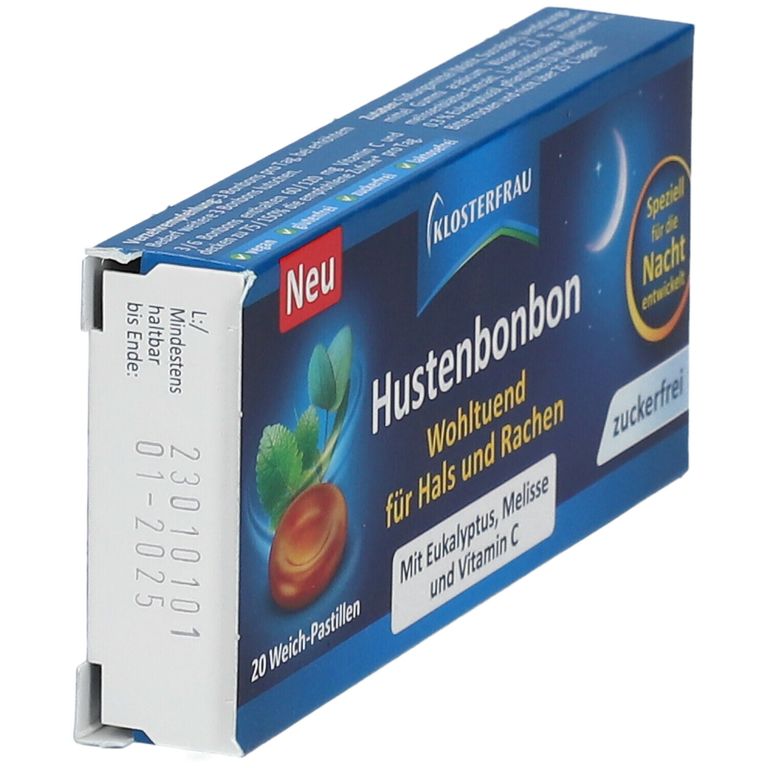 KLOSTERFRAU Hustenbonbon 20 St - Shop Apotheke