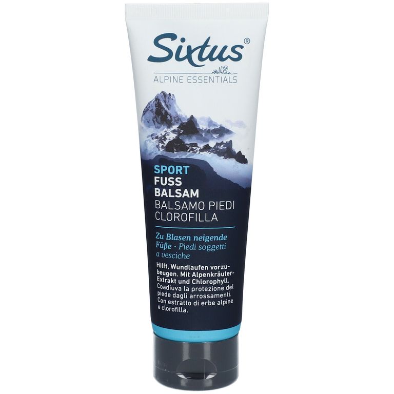 SIXTUS Sport Fuß Balsam 125 ml - Shop Apotheke
