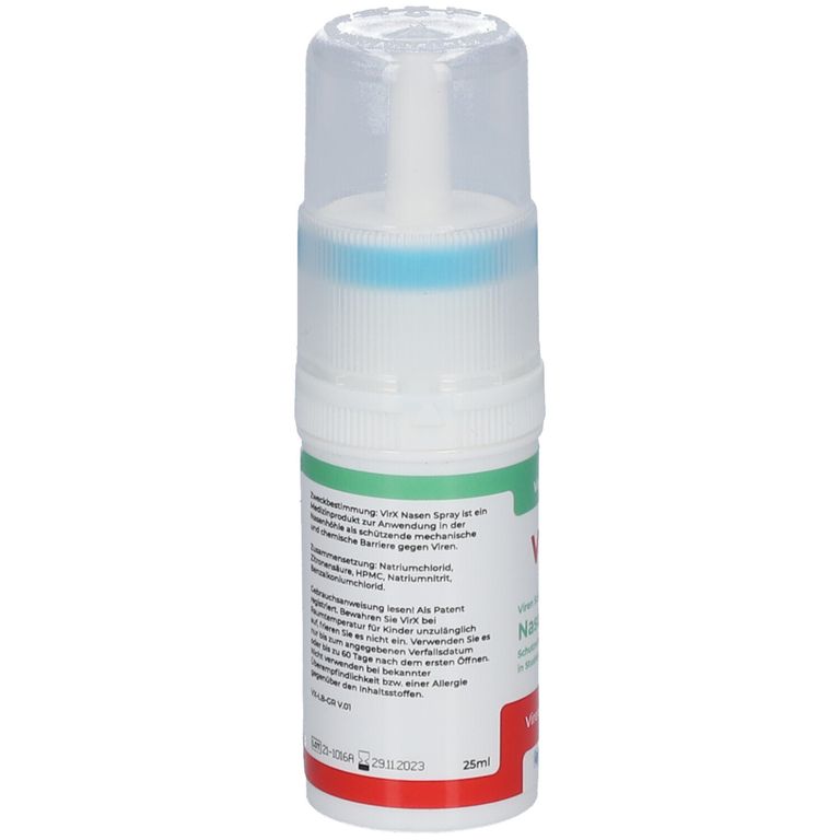 virX™ Viren Schutz Nasenspray 25 ml - Shop Apotheke