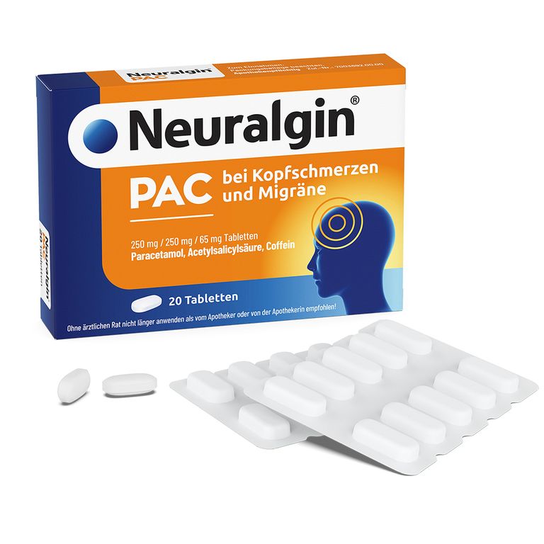Neuralgin® PAC 20 St - Shop Apotheke