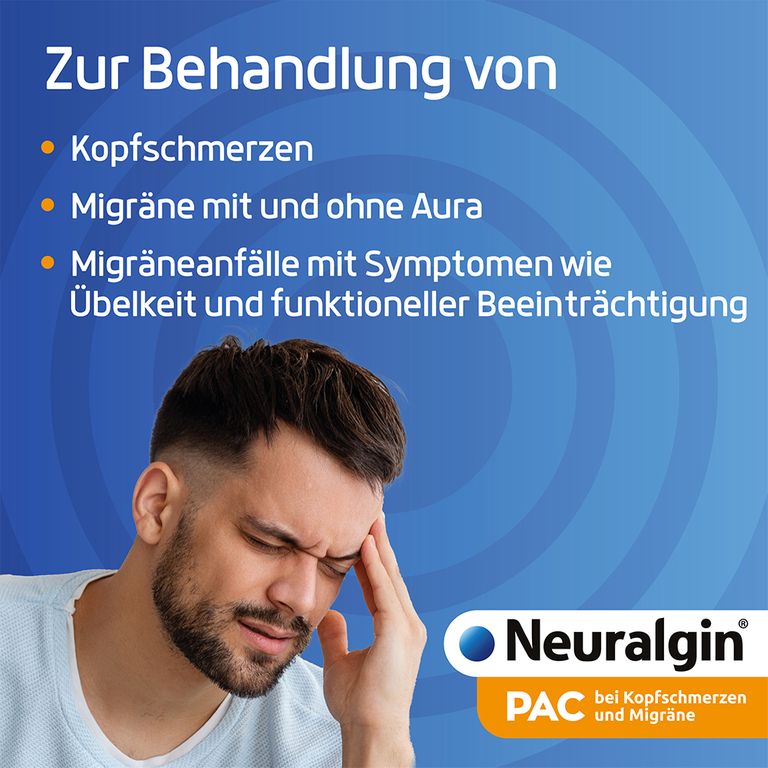 Neuralgin® PAC 20 St - Shop Apotheke