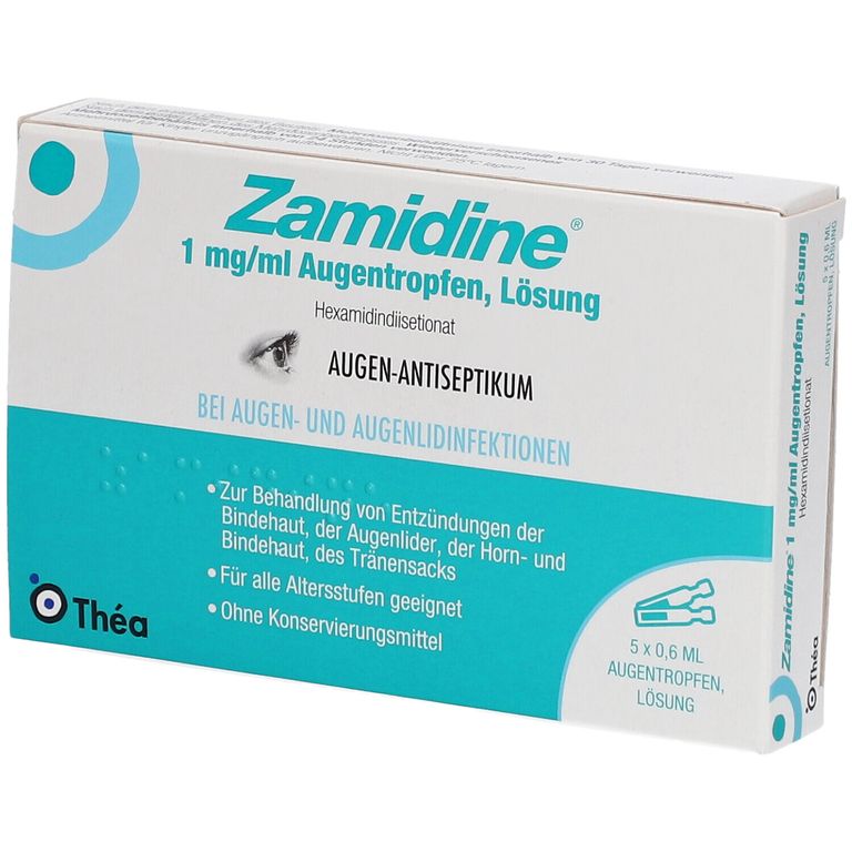 Zamidine® 1 mg/ml 5x0,6 ml - Shop Apotheke