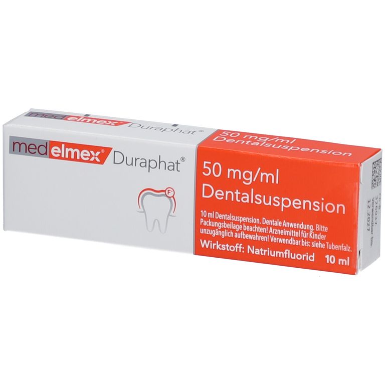 MEDELMEX Duraphat 50 mg/ml Dentalsuspension 10 ml mit dem E-Rezept ...