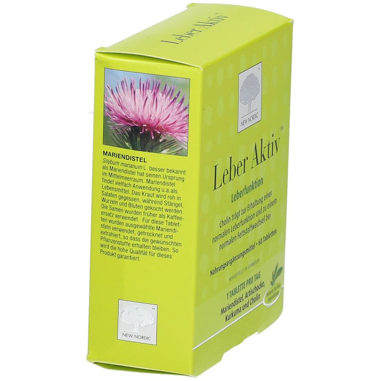 NEW NORDIC Leber Aktiv™ 60 St - Shop Apotheke