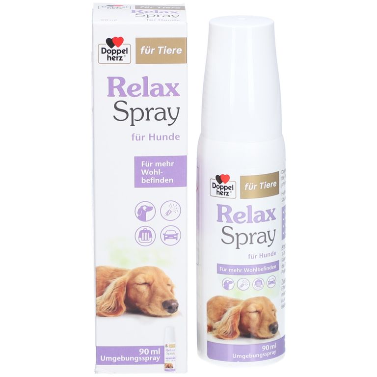 Doppelherz® Relax Spray für Hunde 90 ml - Shop Apotheke
