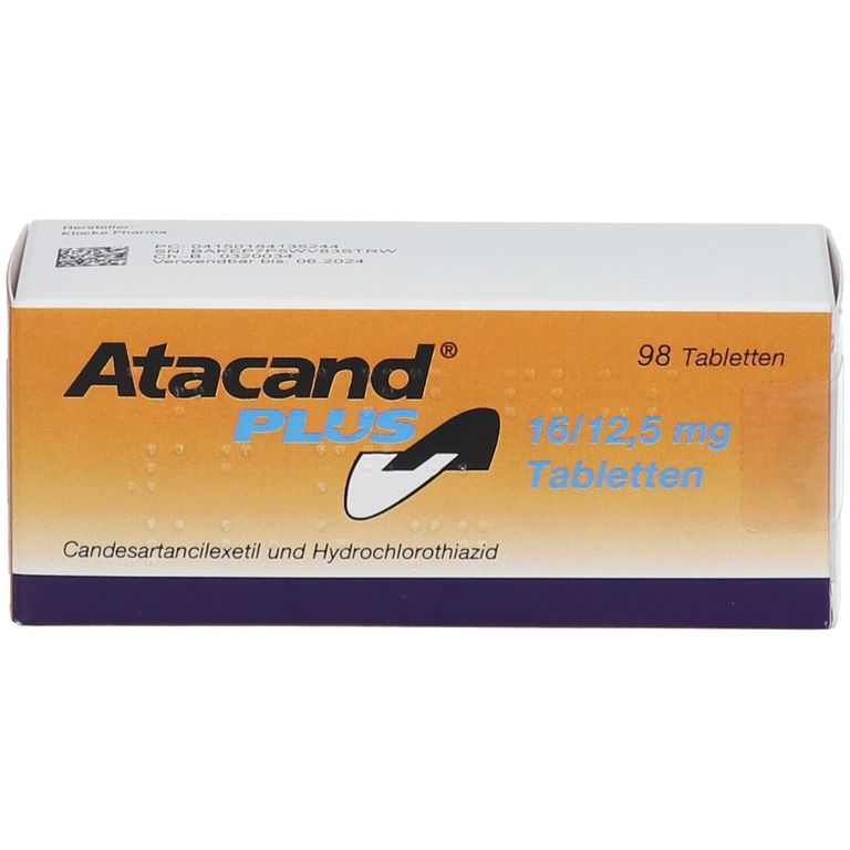 Atacand Plus 16 mg/12,5 mg 98 St - shop-apotheke.com