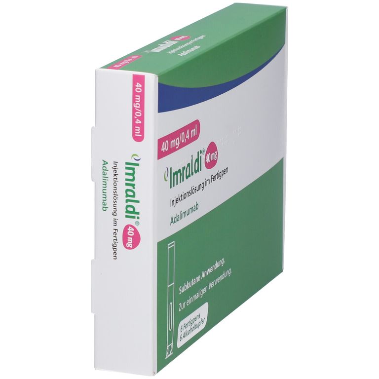 Imraldi 40 mg/0,4 ml 6 St mit dem E-Rezept kaufen - Shop Apotheke