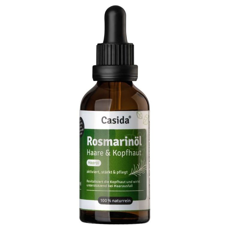 Casida® Rosmarinöl Haare & Kopfhaut 50 ml - Shop Apotheke