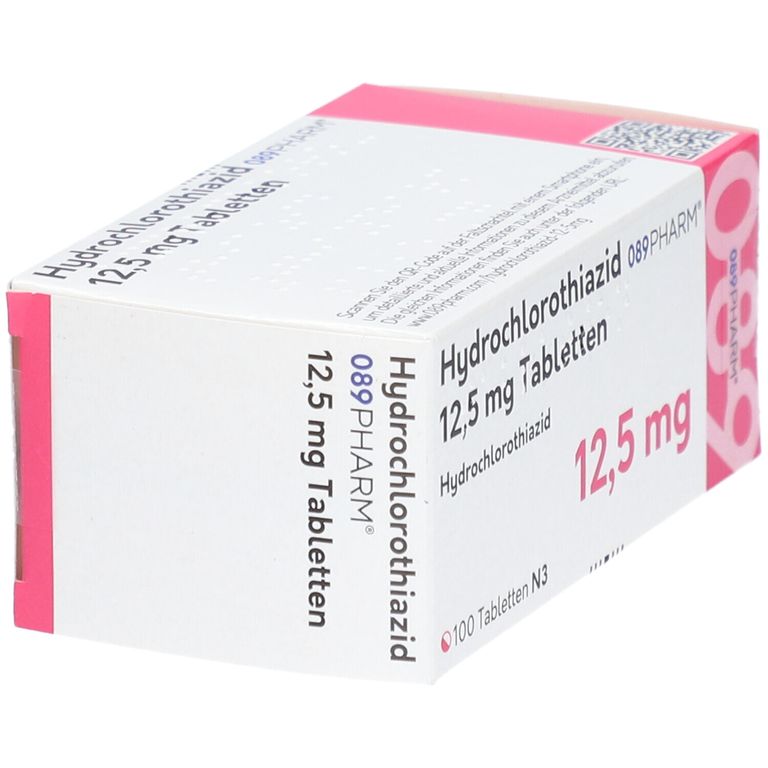 HCT-089PHARM 12,5 mg Tabletten 100 St mit dem E-Rezept kaufen - Shop ...