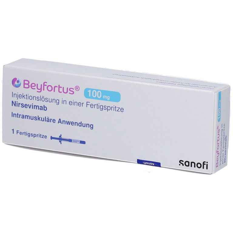 BEYFORTUS 100 mg Inj.-Lsg.i.e.Fertigspr.o.Kan. 1 St mit dem E-Rezept ...