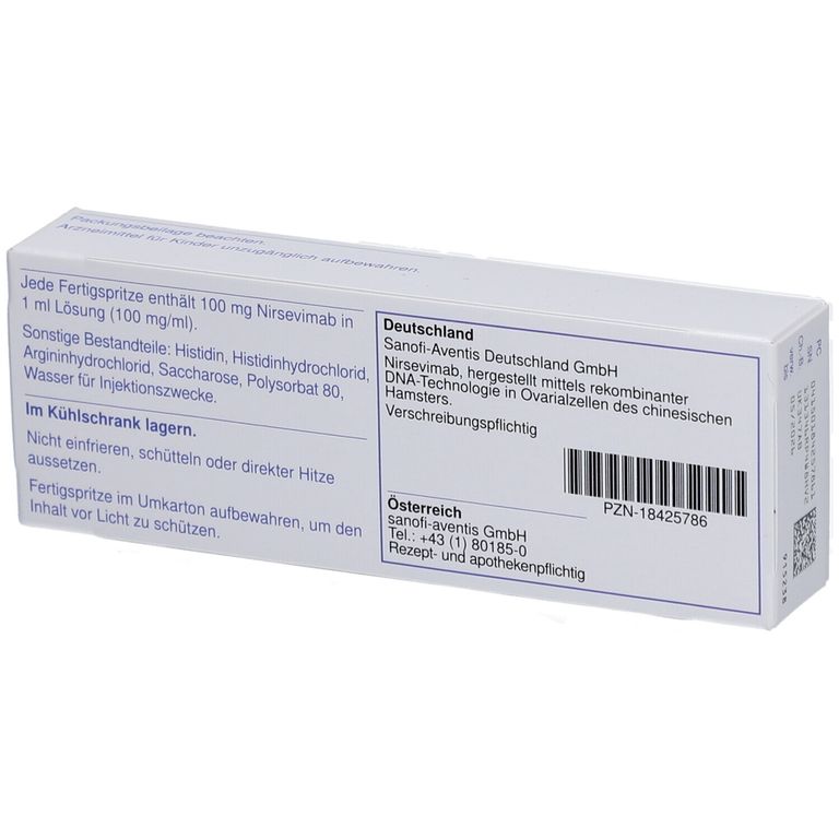 BEYFORTUS 100 mg Inj.-Lsg.i.e.Fertigspr.o.Kan. 1 St mit dem E-Rezept ...