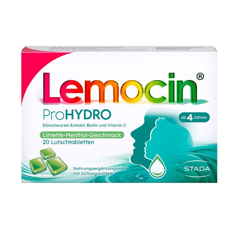 Lemocin® ProHYDRO für zwischendurch – Lutschtabletten mit Vitamin C ...