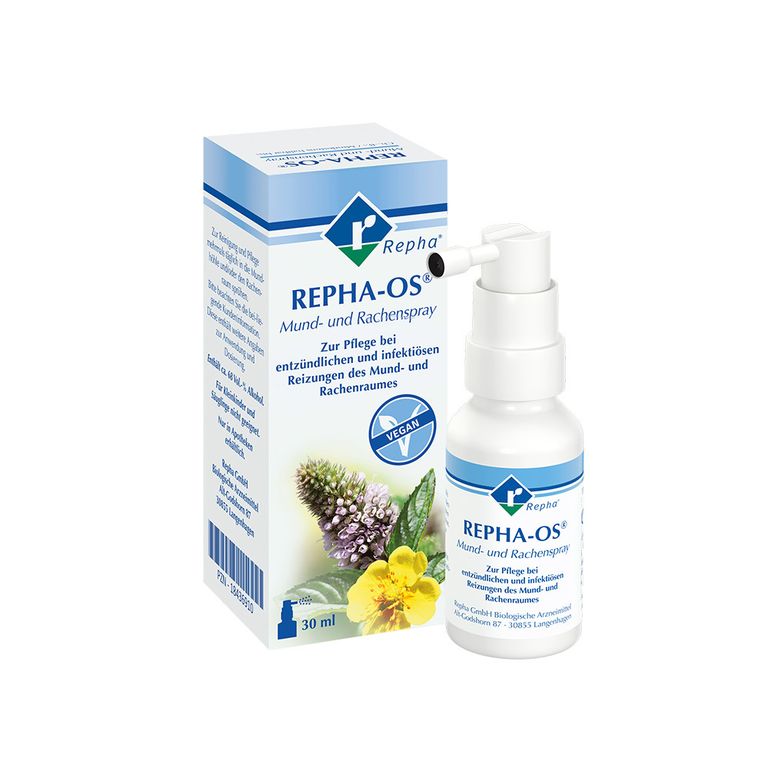 REPHA-OS® Mundspray 30 ml - Shop Apotheke