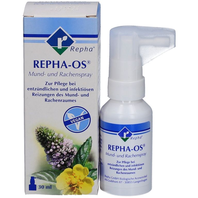 REPHA-OS® Mundspray 30 ml - Shop Apotheke