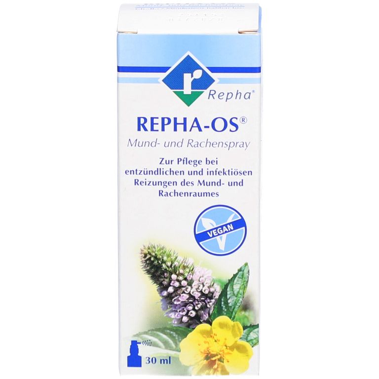 REPHA-OS® Mundspray 30 ml - Shop Apotheke