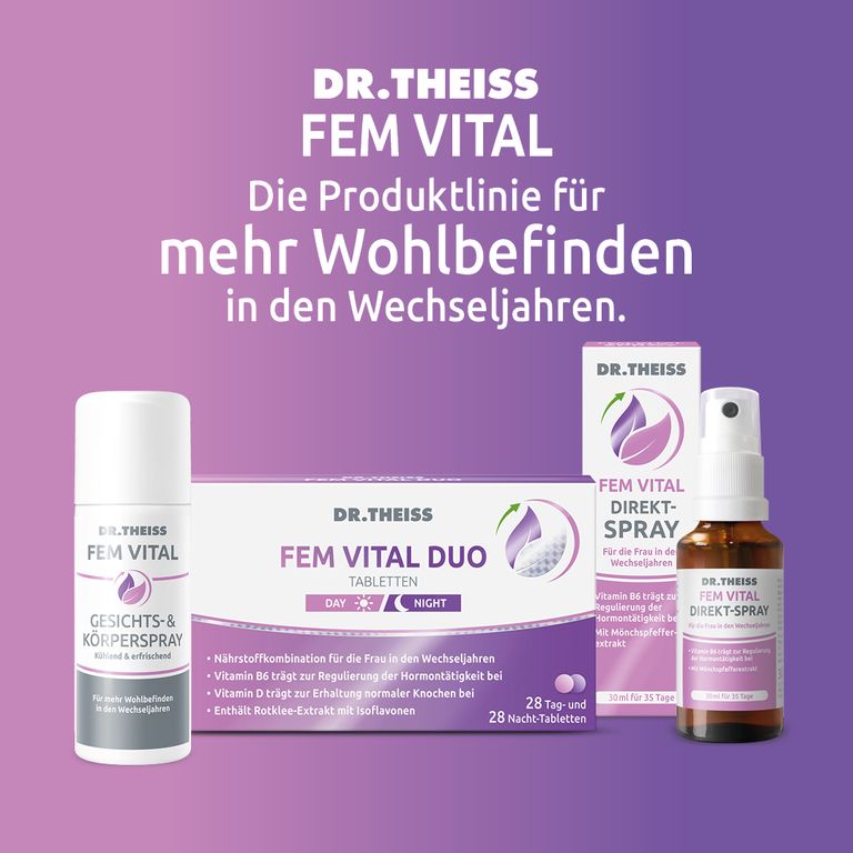 DR. THEISS Fem Vital Duo 56 St - Shop Apotheke
