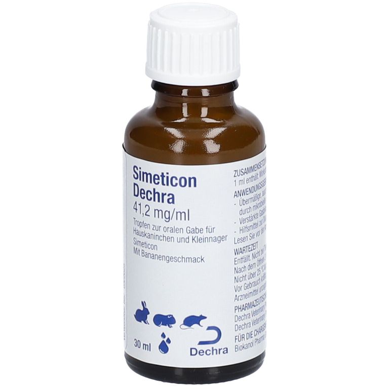 Dechra Simeticon Dechra 41,2 mg /ml 30 ml - Shop Apotheke