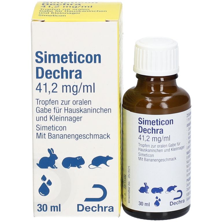 Dechra Simeticon Dechra 41,2 mg /ml 30 ml - Shop Apotheke