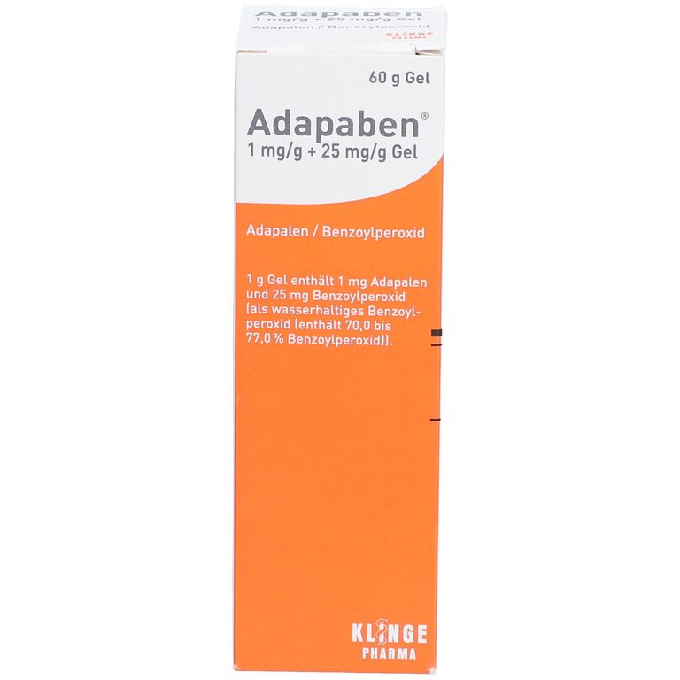 ADAPABEN 1 mg/g + 25 mg/g Gel 60 g mit dem E-Rezept kaufen - Shop Apotheke