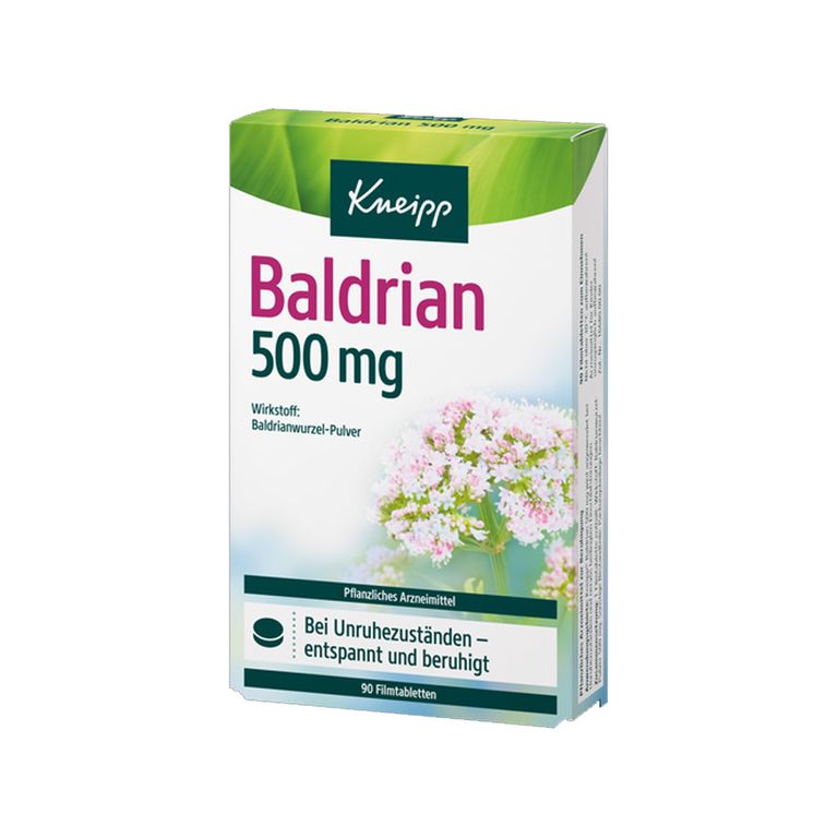 Kneipp® Baldrian 500 mg 90 St - Shop Apotheke