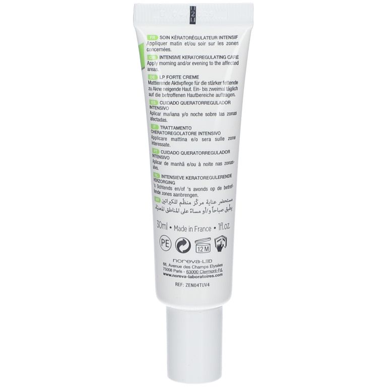 noreva Zeniac® LP Forte Creme 30 ml - Shop Apotheke