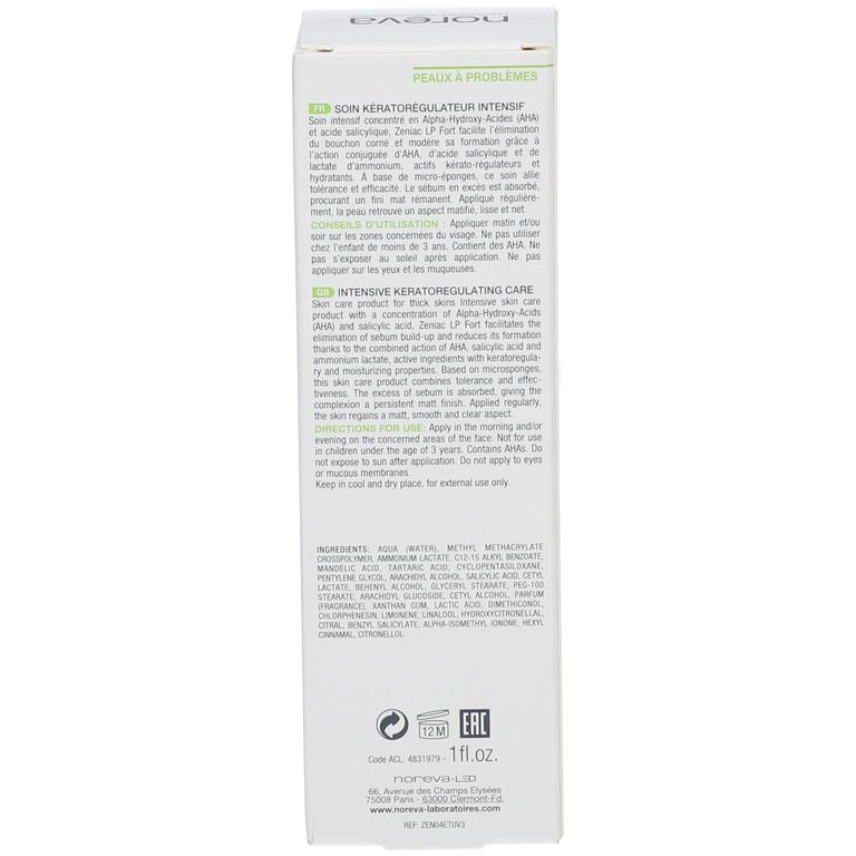 noreva Zeniac® LP Forte Creme 30 ml - Shop Apotheke