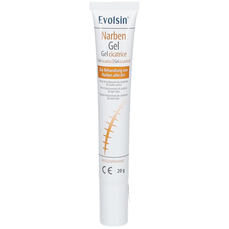 Evolsin® Narbengel für Kinder & Erwachsene – Narbensalbe reduziert die ...