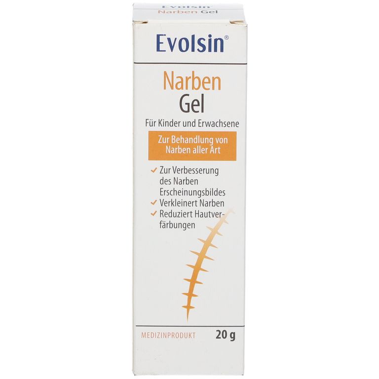 Evolsin® Narbengel für Kinder & Erwachsene – Narbensalbe reduziert die ...
