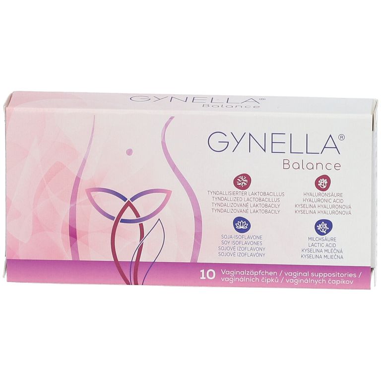 GYNELLA® Balance Vaginalzäpfchen 10 St - Shop Apotheke