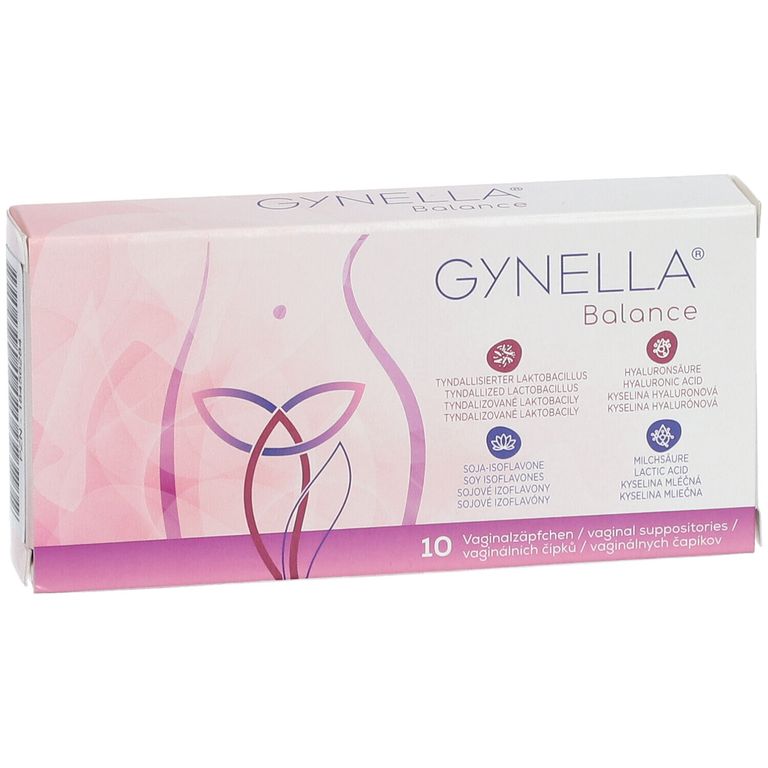 GYNELLA® Balance Vaginalzäpfchen 10 St - Shop Apotheke